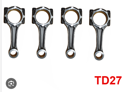 BIELA TD27 CONICA PARA NISSAN TERRANO – Global Repuestos Chile