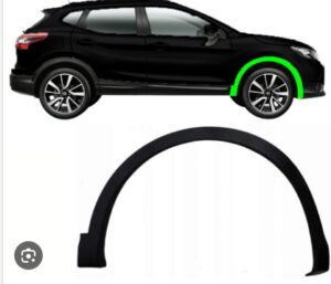 MOLDURA PASO RUEDA DEL RH PARA NISSAN KICKS – Global Repuestos Chile