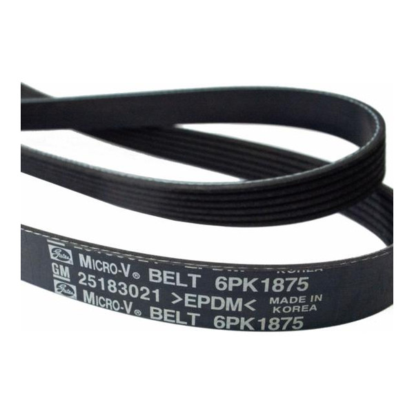 CORREA ALTERNADOR 6PK-1875 PARA CHEVROLET OPTRA VIVAN Y AVEO – Global ...