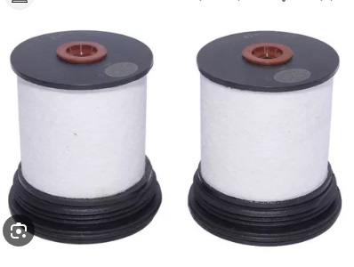 FILTRO PETROLEO USA 2 IGUALES BAJOS PARA CHEVROLET CAPTIVA 2.2 2012 ...