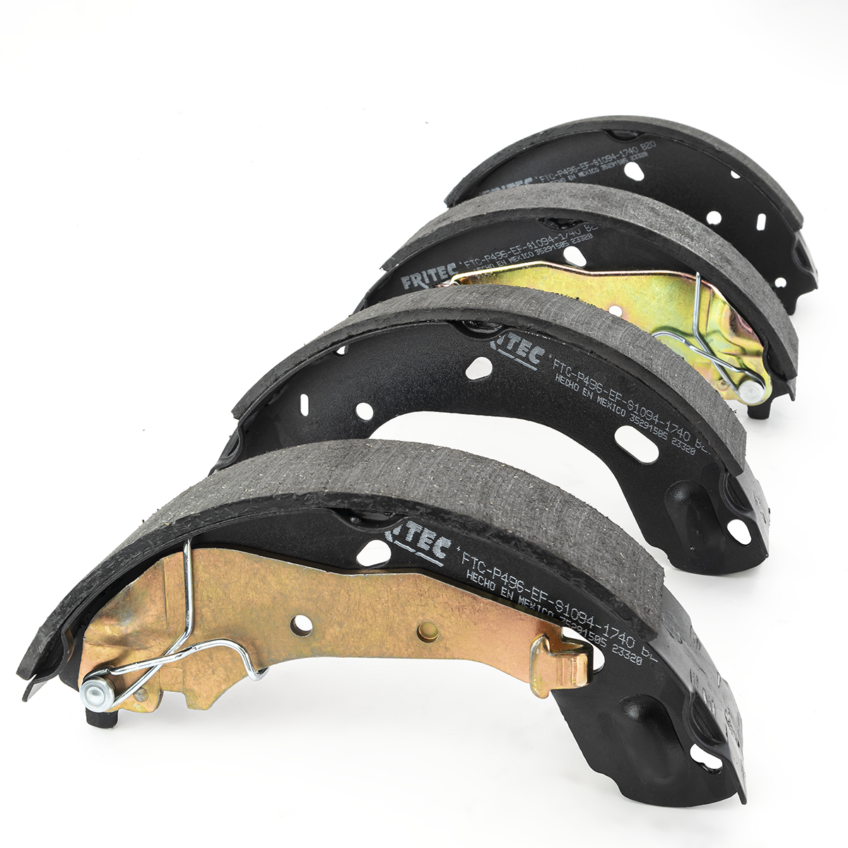 BALATAS TRASERAS FRENO PARA NISSAN NP300 2015- 2023 – Global Repuestos ...